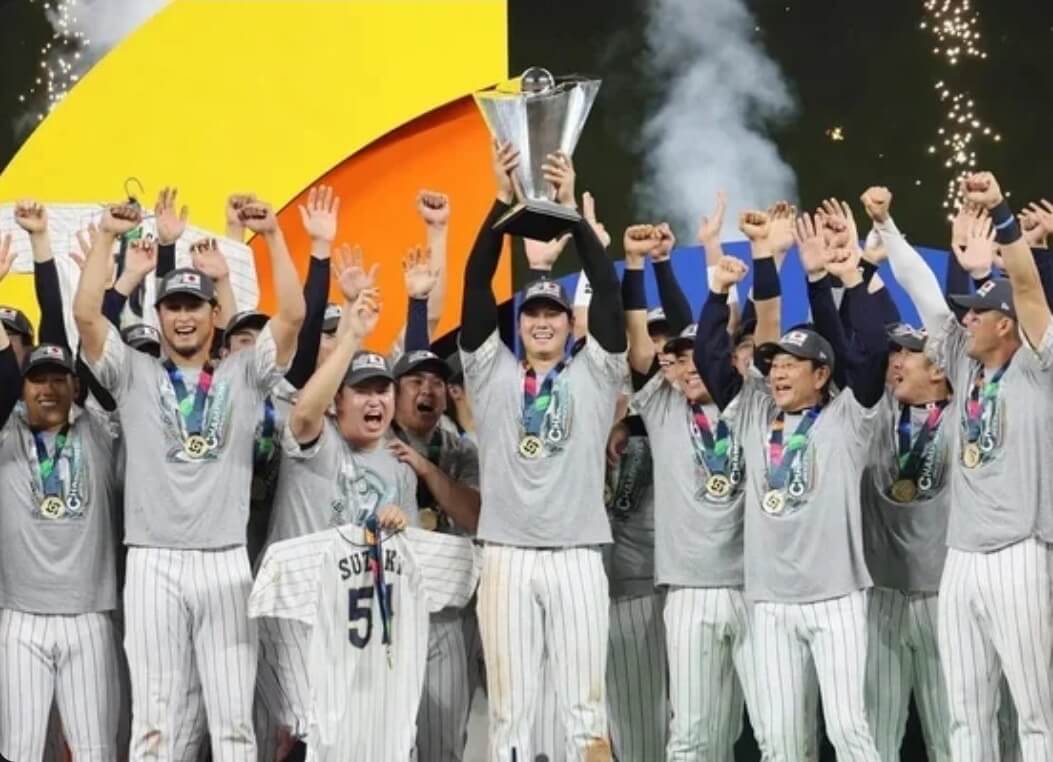 WBC2023 日本優勝！侍ジャパンが世界一！おめでとうございます！！！ | 本物の天然100％へナのハナヘナで－5歳のツヤ髪を♪髪と頭皮を傷めない白髪染め.髪が多い.くせ毛の悩みも解消する ...